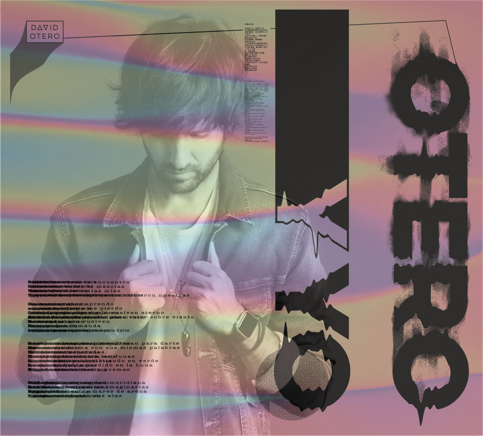 DAVID OTERO LANZA HOY, 5 DE MARZO, SU NUEVO ÁLBUM "OTERO Y YO" - David ...